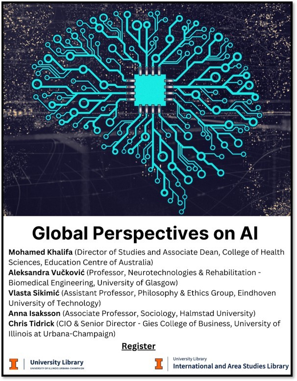 Global Perspectives on AI | Center for Global Studies | Illinois